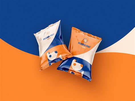 鲜亮撞色宠物品牌VI设计 卢亮 站酷ZCOOL