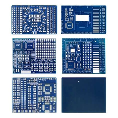 인팍쇼핑 납땜 연습 3 피스 세트 Smd 회로 기판 Led 전자 Smt 부품 Diy Pcb 키트 프로젝트 도구 기본 납땜 키트