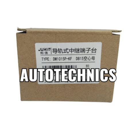 Jual Db15 Female D Sub 15 Pin Connectors Terminal Blocks Breakout Board Rea Kota Surabaya