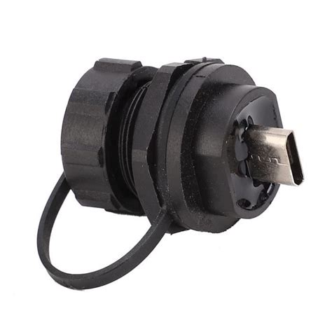 Connecteur Usb étanche Vbestlife E10mc Bf F F Ip68 Asymétrique Prise Simple