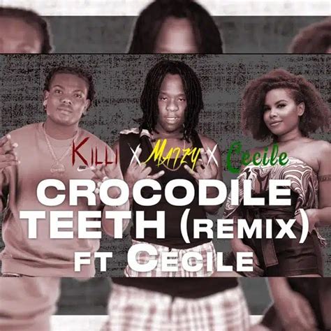 Cecile X Killi X Maizy Crocodile Remix Pepseeactus