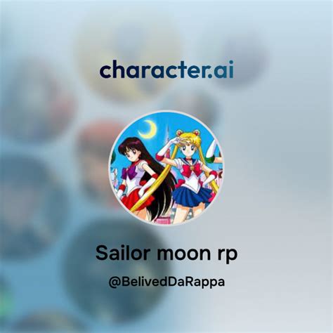 Chat With Sailor Moon Rp Character Ai Ai Chat Reimagined Your Words Your World