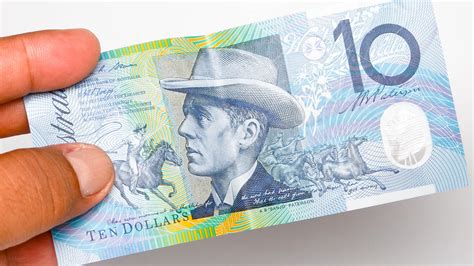 Australian 10 Dollar Bill