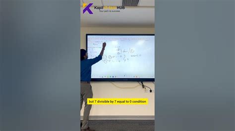 Part 2 Python Program On Divisibility By 7 Youtube