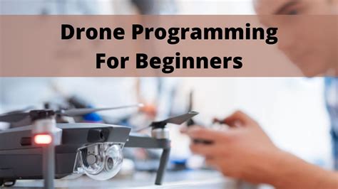 Drone Programming For Beginners Drones Pro