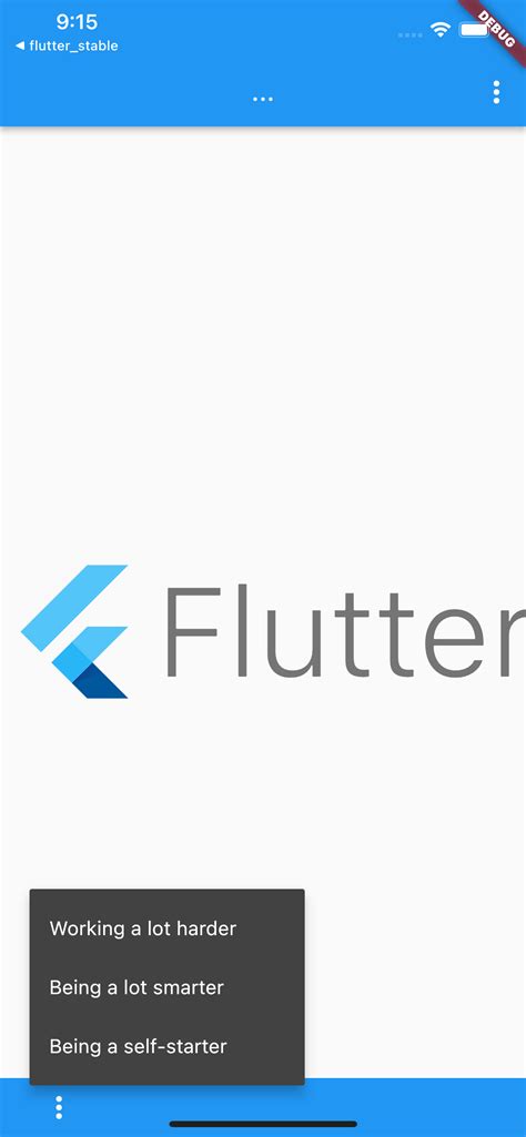 Popupmenubutton Has Inconsistent Theme In Gridtile · Issue 74977 · Flutterflutter · Github