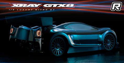 Red RC Xray GTX Th Nitro GT Kit