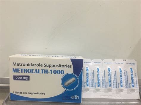 Vaginal Suppository Metronidazole