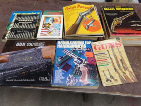 Gun And Reloading Books Live And Online Auctions On