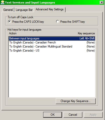 CTRL Shift Keyboard Language Change In Windows Peter S Useful Crap
