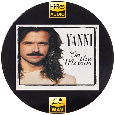 Yanni 雅尼 in the mirror Hi RES USB Pendrive0081