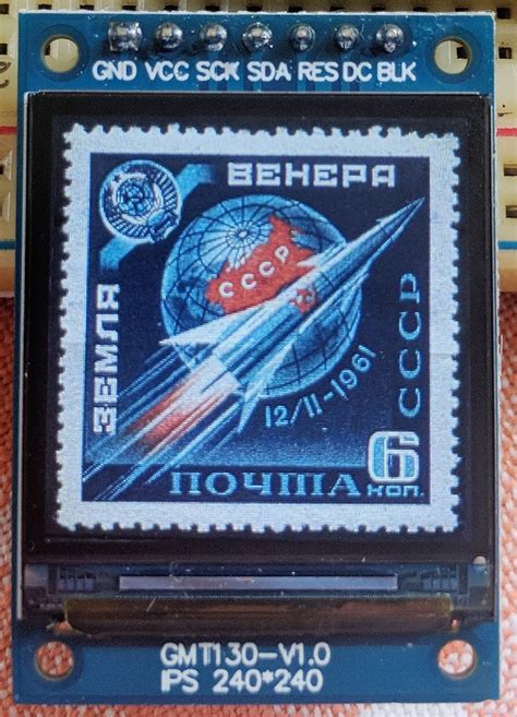 Rp2040 и дисплей St7789 без пина Cs с библиотекой Adafruit St7789 не работает Аппаратные