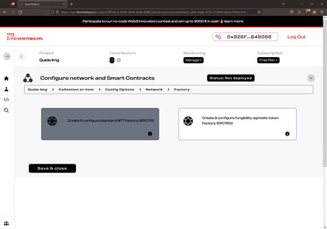 Customize Smart Contract For Your Custom NFT Marketplace FeverTokens Guides