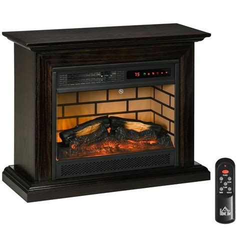 Reviews For Toolcat 31 In Freestanding Electric Fireplace 1400w Space Heater With Dimmable