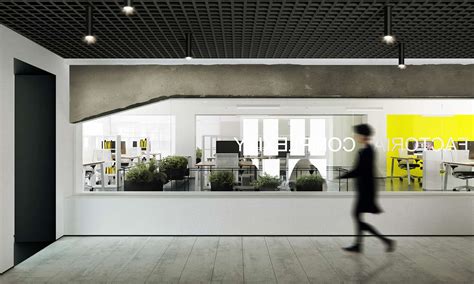 Factorial Complexity Office Interior Designio