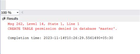 Azure Sql Database Create Table Permission Denied Irzu Institute