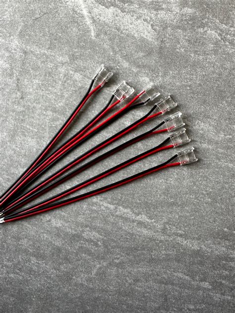 8mm Led Crimp Connector Wire Elite Led