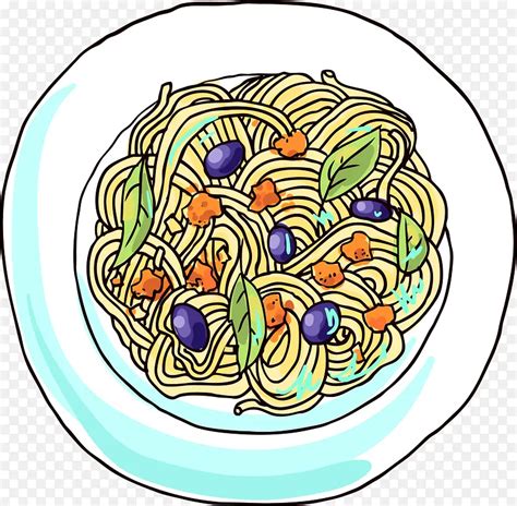 黄色手绘面条png图片素材下载 图片编号ylvwongl 免抠素材网