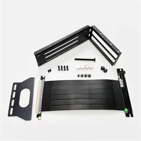 Graphics Holder Formulamod Gamit Ang Express Extension Cable Fixed Gpu Pci E Built In Video