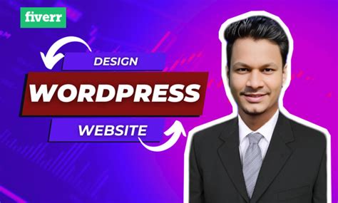 Design Redesign Update Edit Wordpress Landing Page By Abdul Fardaus Fiverr