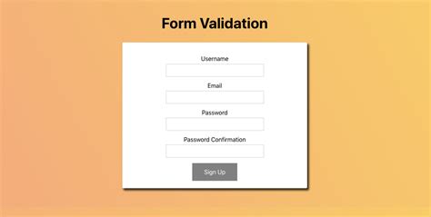 form validation in react 2019 live demo… by michael verdi medium