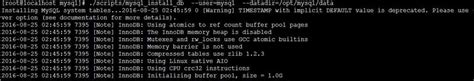Mysql安装成功截屏linux系统安装mysql步骤及截屏 Csdn博客 Mysql安装成功截屏linux系统安装mysql步骤及截屏 Csdn博客