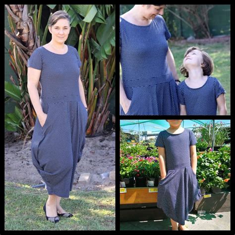 Tulip Dress Pattern Women Sizes Sewing For A Living