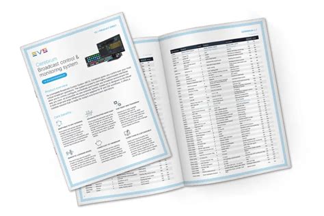 Broadcast Control And Monitoring System Cerebrum Evs