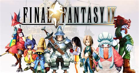 Final Fantasy Ixs Moguri Mod Lets Players Play With Beautiful Manually Redrawn Backgrounds