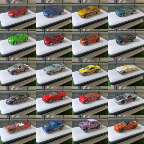 Loose Muscle Hotwheels Mainline T Bird Srt Viper Alfa Romeo Gtv6 Challenger Charger