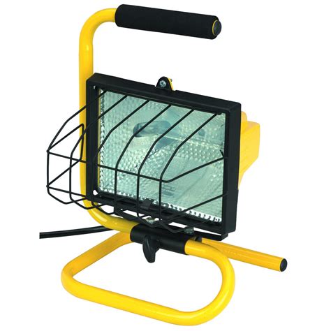 Portable Halogen Shop Light