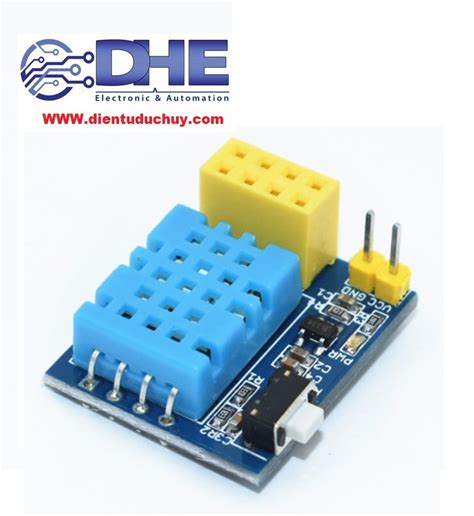 Dht11 CẢm BiẾn NhiỆt ĐỘ ĐỘ Ẩm Giao TiẾp Wifi Esp8266 Esp 0101s8285 Linh KiỆn ĐiỆn TỬ ĐỨc