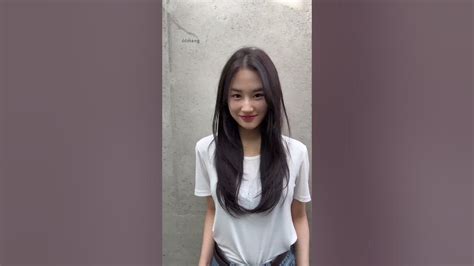 요즘레이어드컷 사이드뱅 잔머리 삼종세트 Youtube