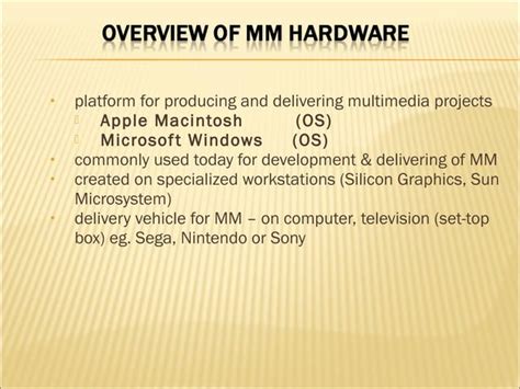 Basic Software Tools For Multi Media Ppt