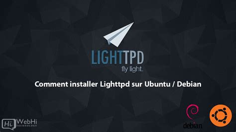 Installation De Lighttpd Sur Ubuntu Debian Tutoriel Documentation