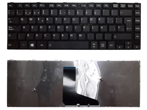 Teclado Toshiba L En Espa Ol Jorgecorrea Com Uy