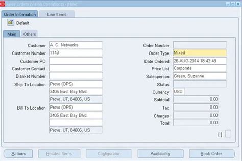 O2c Cycle In Oracle Ebs Complete Functional Overview