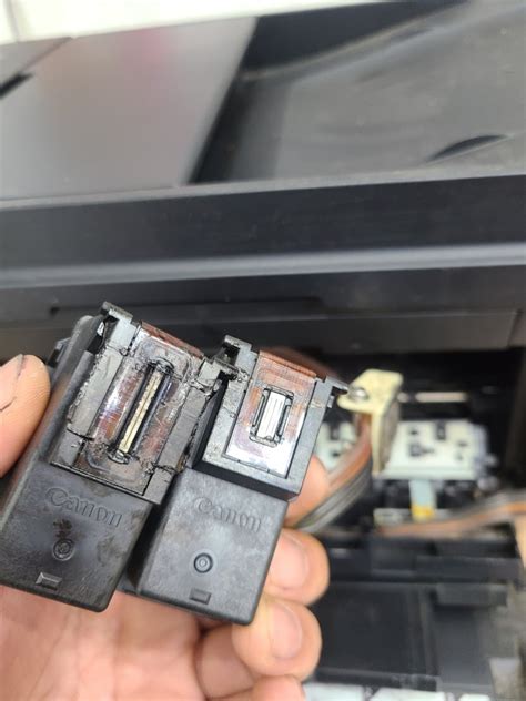 캐논mx499 카트리지불량 색상출력불가 수리 프린터수리 잉크잼 네이버 블로그