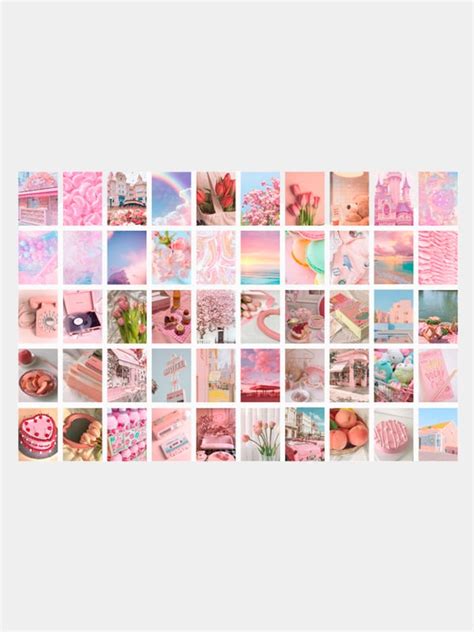 Стикеры для ежедневника и заметок 50 штук наклейки для девочек творчества скрапбукинга