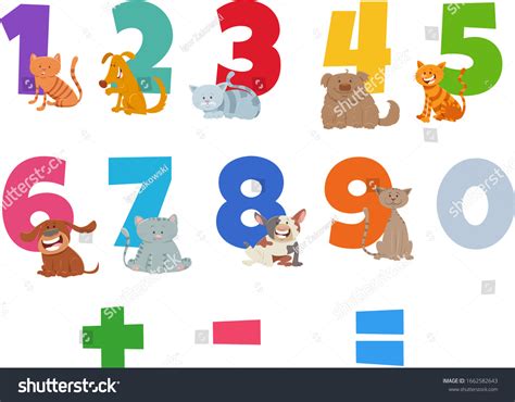 Cat Numbers Over 5742 Royalty Free Licensable Stock Vectors And Vector