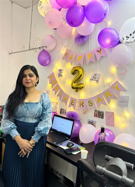 Nandini Tiwari On Linkedin Anniversary Gratitude Teamwork