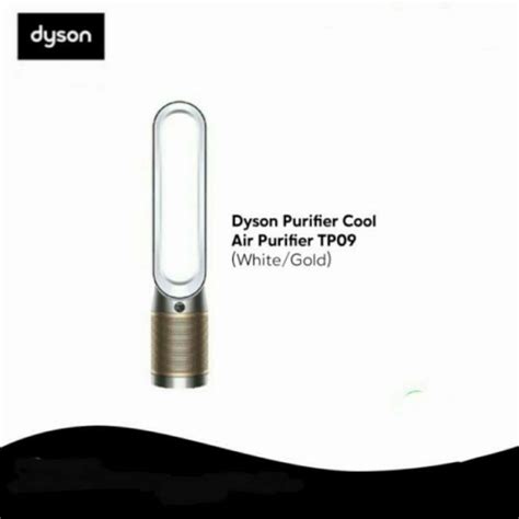 Promo Dyson Purifier Cool Air Purifier Tp09 White Gold Dyson Purifier Diskon 92 Di Seller