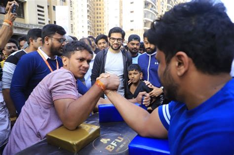 Mumbai Sports Outdoors Aditya Thackeray