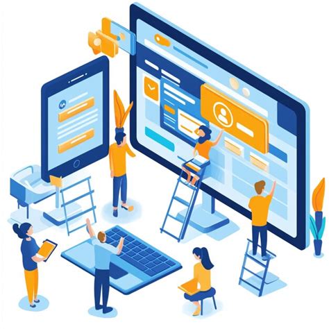 a team testing and refining responsive designs across multiple devices