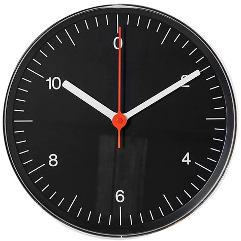 Hay Wall Clock Black End Us