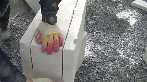 За 2 минуты о САМОПАЛЬНЫХ " U" блоках из газоблока и о ТОМ, что они НА ...