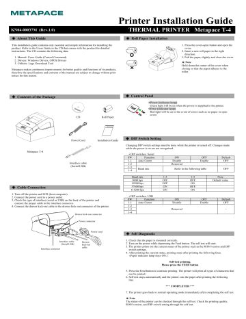 Printer Installation Guide Manualzz