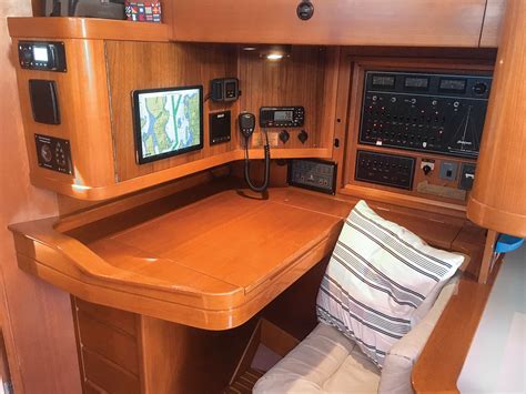 A Navigation Station Makeover Cruising World