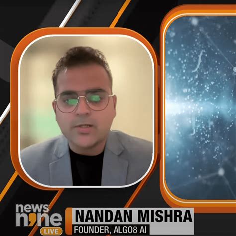 Ai Insights Unveiled Nandan Mishra Algo8 Ceo Explores Ais Evolution