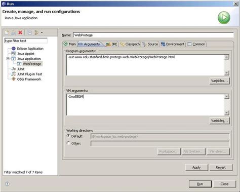 Filewebprotege Launch Config Protege Wiki